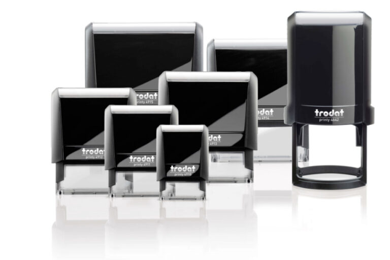 Faites bonne impression avec des tampons personnalisés